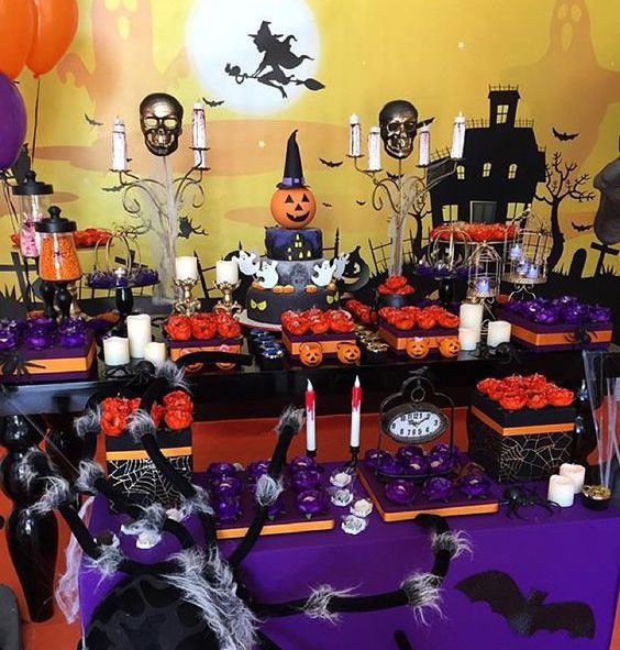 Fiestas temáticas de Halloween - Renta Audiovisual y Produccion para tu ...