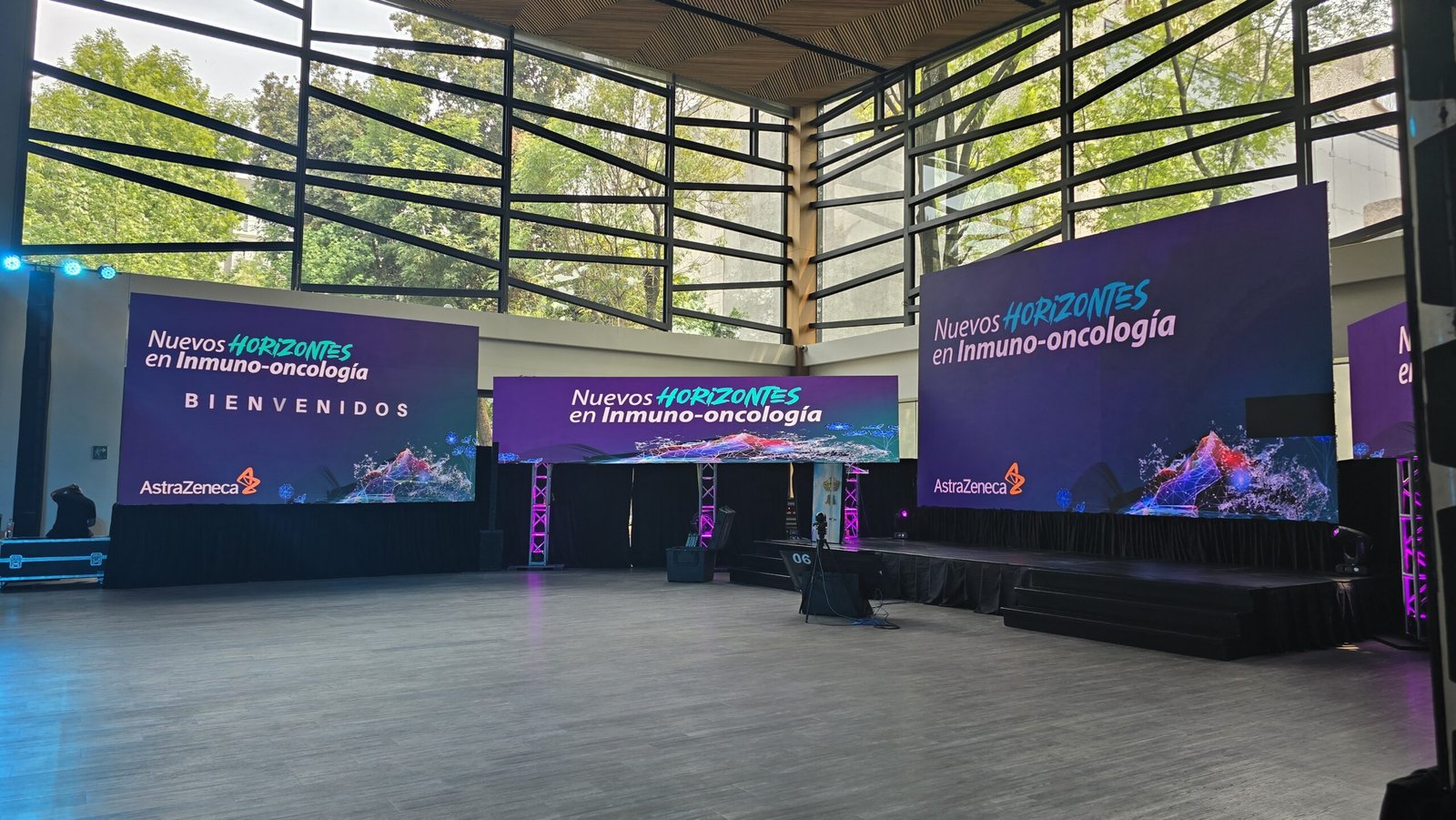 Pantallas LED Publicitarias para tu evento - FEELING Producción